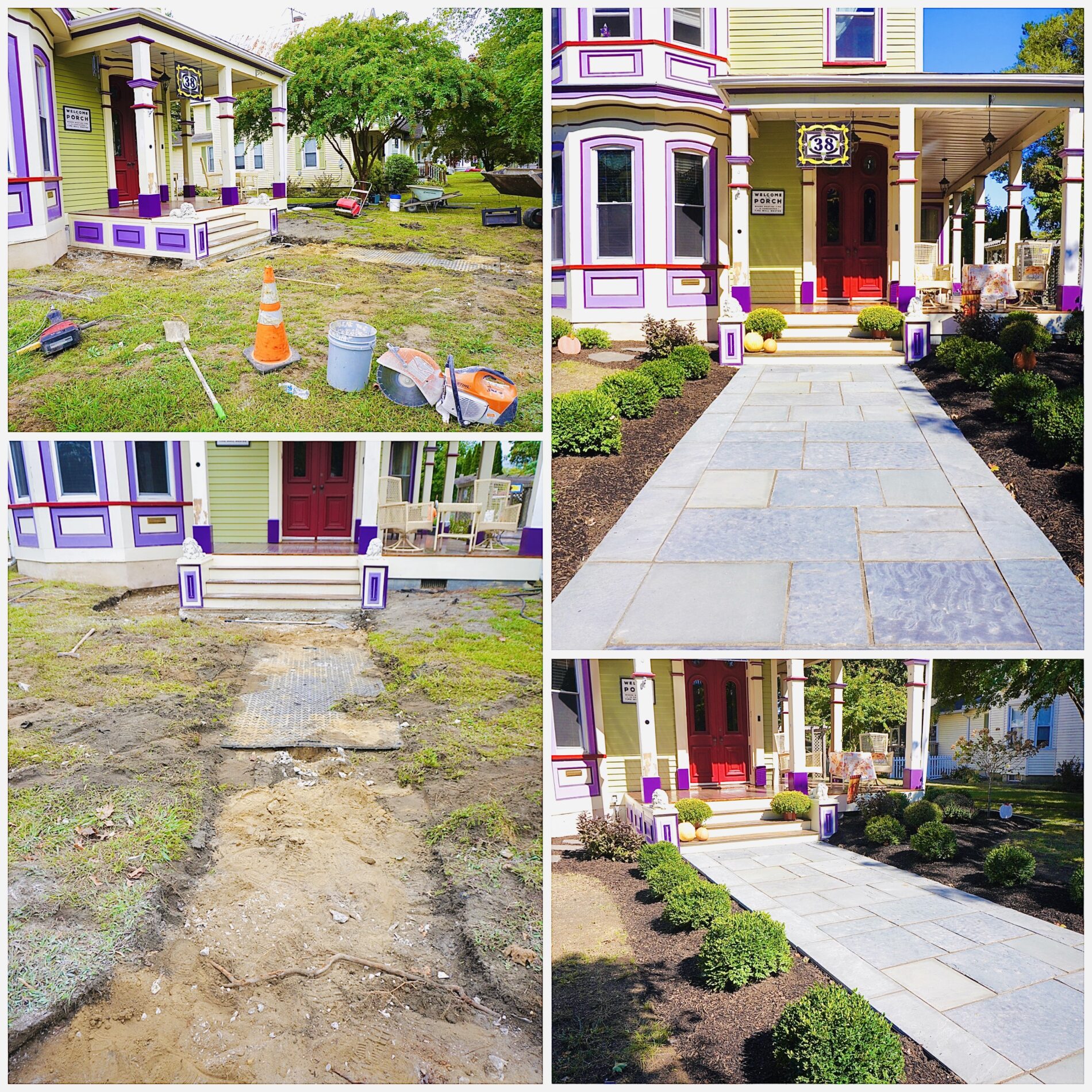 Hardscape Design & Installation in Moorestown, NJ by Grass Masters Inc.